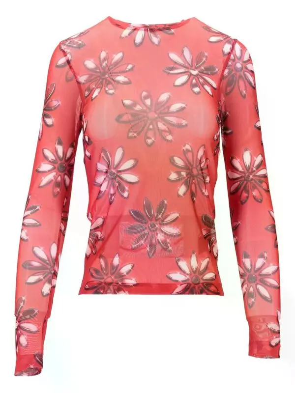 MERYLL ROGGE Floral Long-sleeved T-shirt