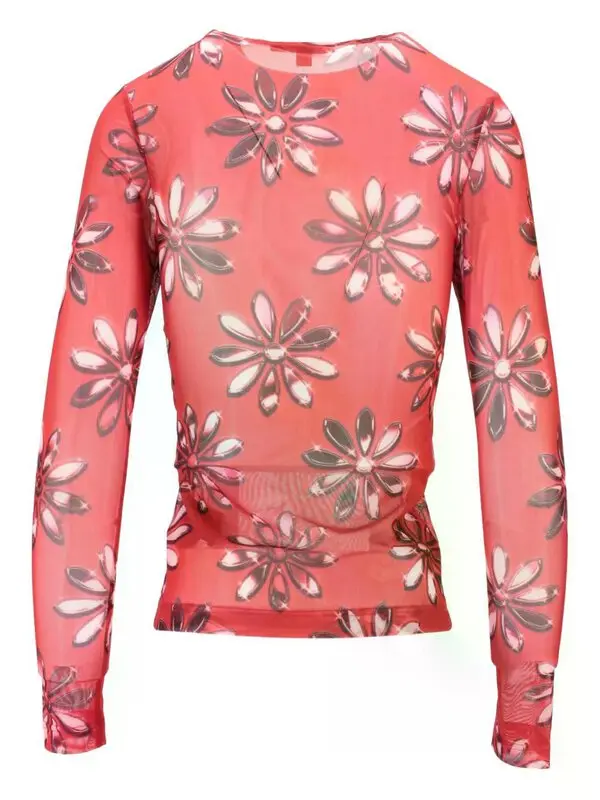 MERYLL ROGGE Floral Long-sleeved T-shirt