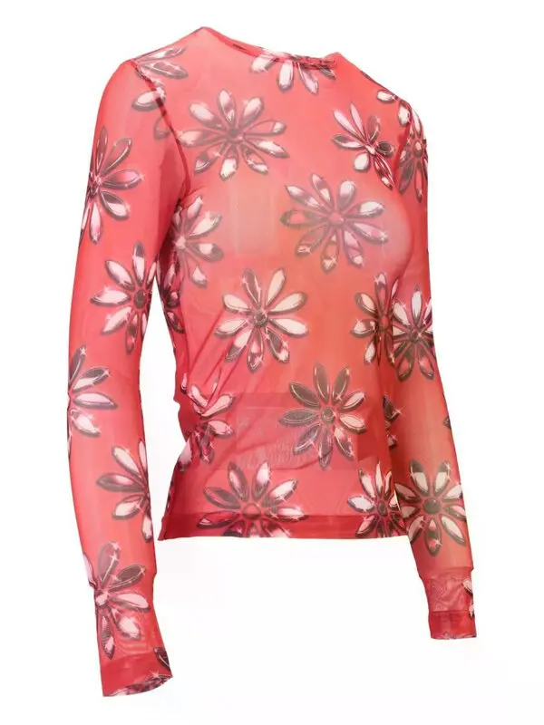 MERYLL ROGGE Floral Long-sleeved T-shirt