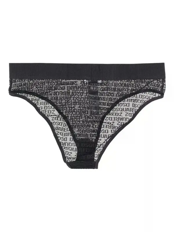 Dsquared2 Logo-waistband Brief
