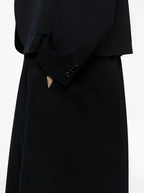 Comme Des Garçons Wool Skirt