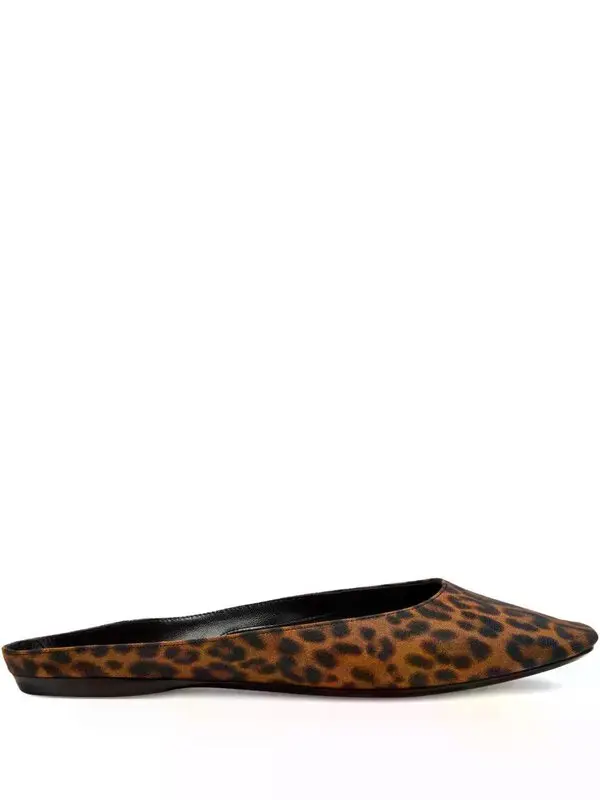 Saint Laurent Leopard Lido Ballerina