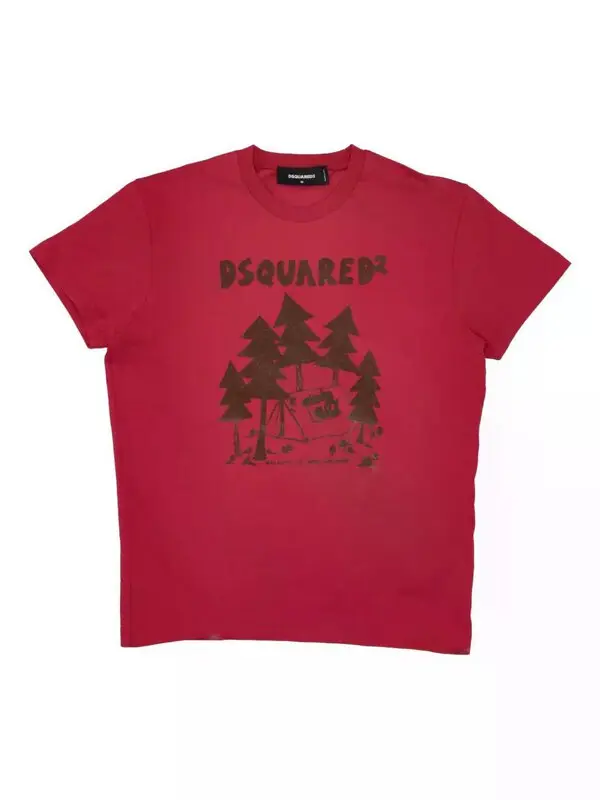 Dsquared2 Graphic Print T-shirt
