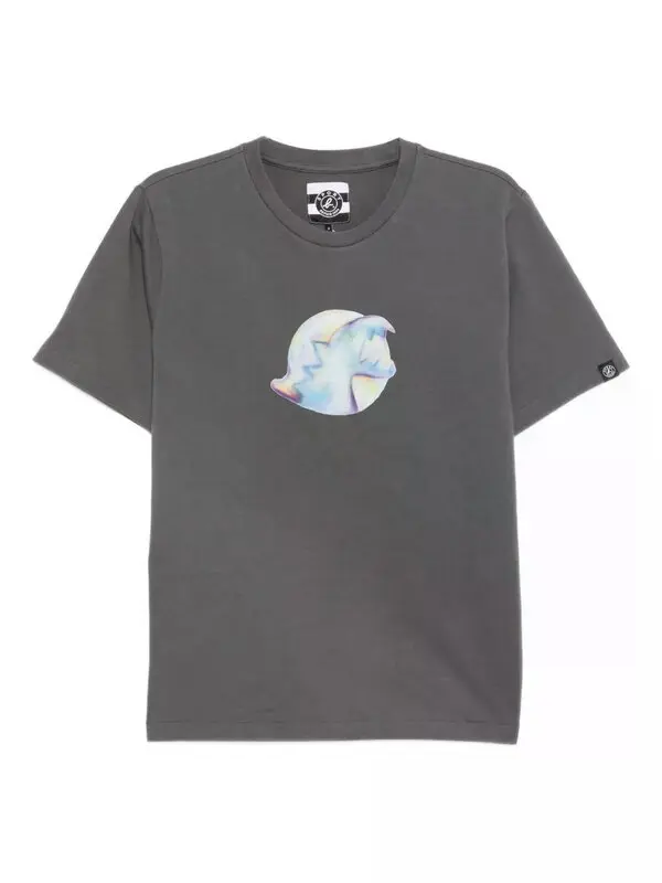 AGNES B. Dino-print T-shirt