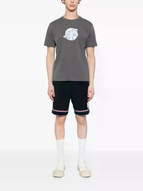 AGNES B. Dino-print T-shirt