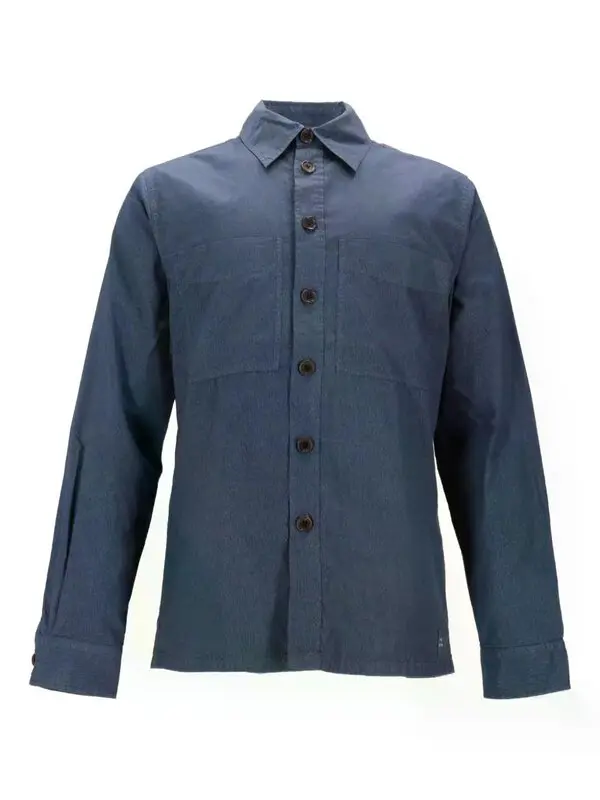 Paul Smith Buttoned Cotton Shirt