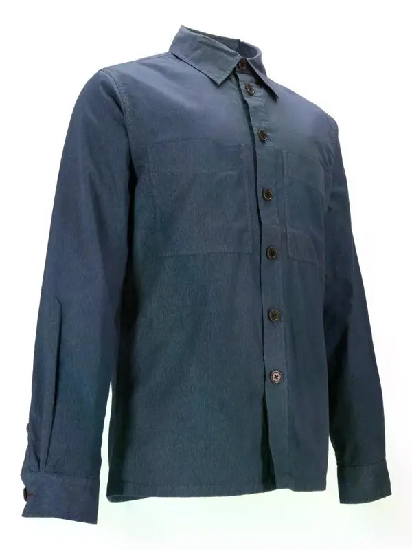 Paul Smith Buttoned Cotton Shirt