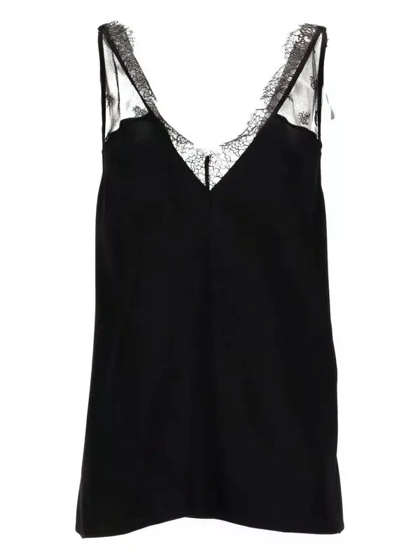 Stella McCartney Lace Trim Top