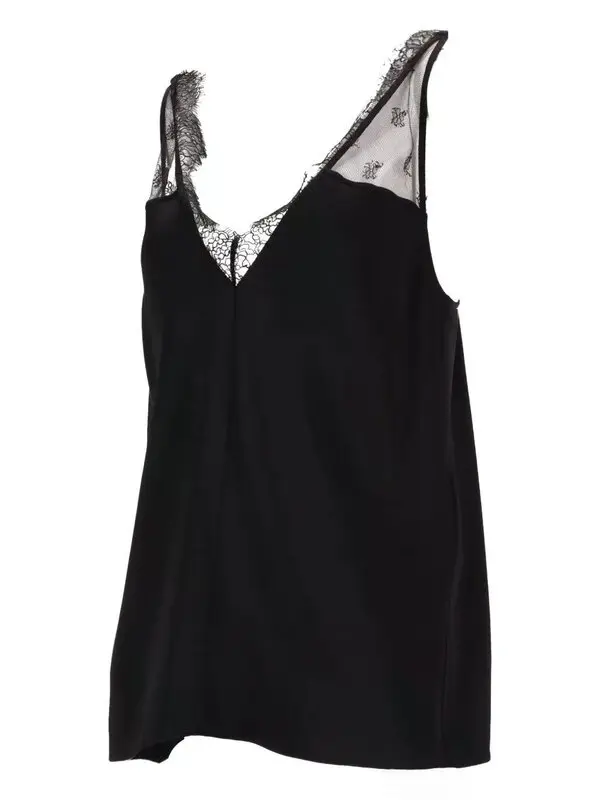 Stella McCartney Lace Trim Top