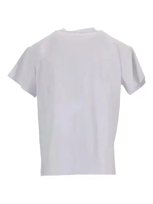 LA ROSE Short-sleeve T-shirt - White