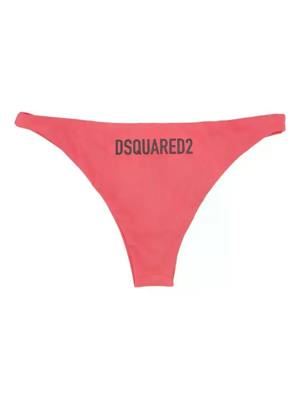Dsquared2 Logo Bikini Bottoms