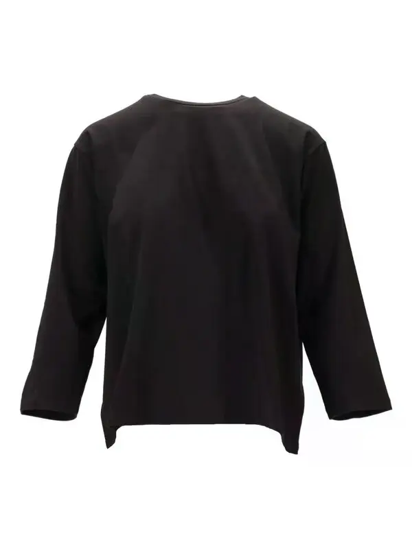 LA ROSE Long-sleeve T-shirt - Black