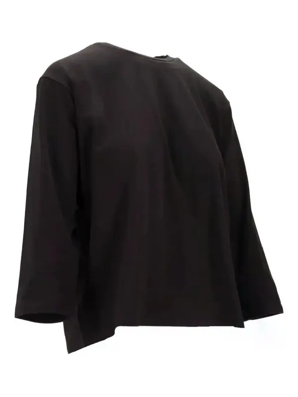 LA ROSE Long-sleeve T-shirt - Black