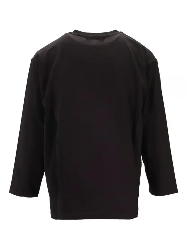 LA ROSE Long-sleeve T-shirt - Black