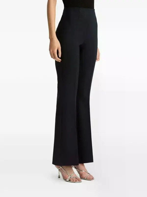 Oscar De La Renta High-waisted Flared Trousers