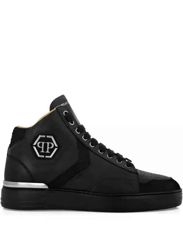 Philipp Plein Logo-patch Sneakers