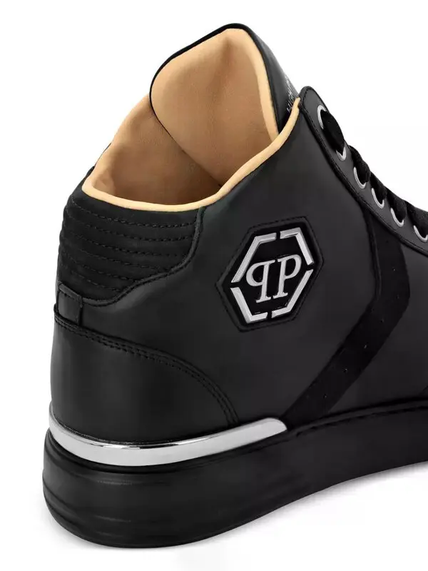 Philipp Plein Logo-patch Sneakers