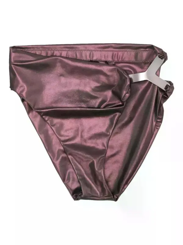 Rick Owens Hydra Bikini Bottom - Purple