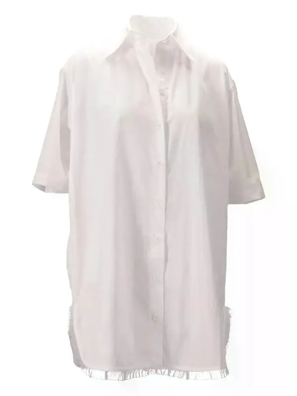NICCOLO PASQUALETTI Douglas Frayed Shirt