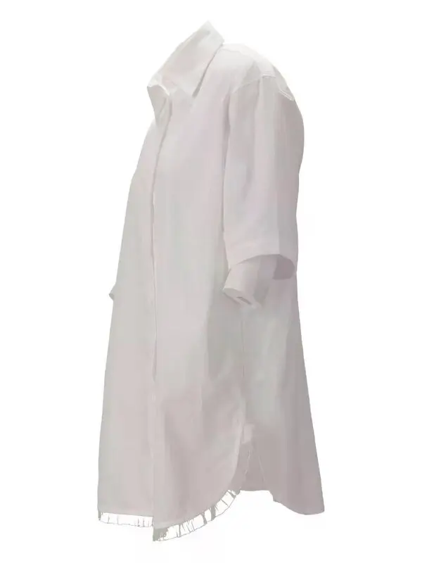 NICCOLO PASQUALETTI Douglas Frayed Shirt