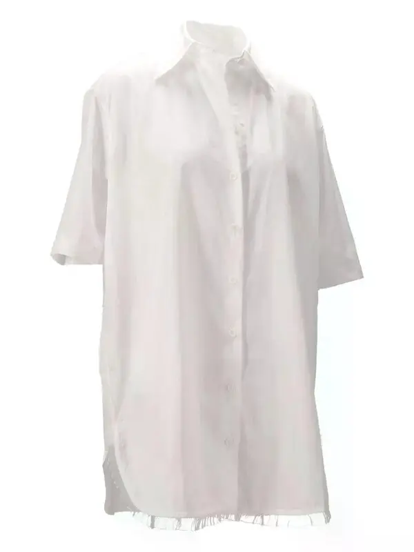 NICCOLO PASQUALETTI Douglas Frayed Shirt