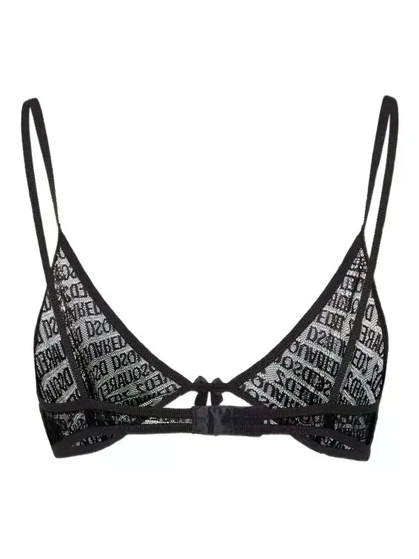 Dsquared2 Logo Triangle Bra