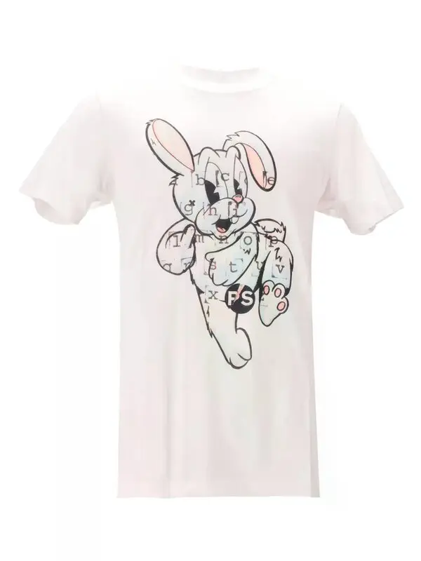 Paul Smith Bunny Face Short-sleeve T-shirt - White