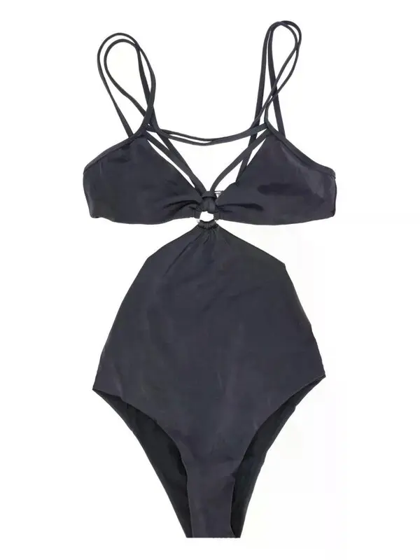 Dsquared2 Ring Detail One-piece Swimsuit - Black