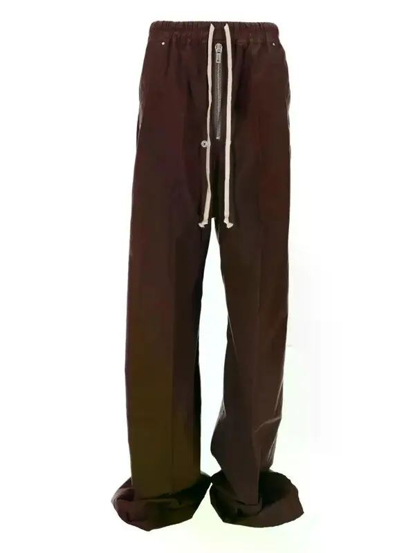 Rick Owens Bela Wide-leg Trousers - Brown