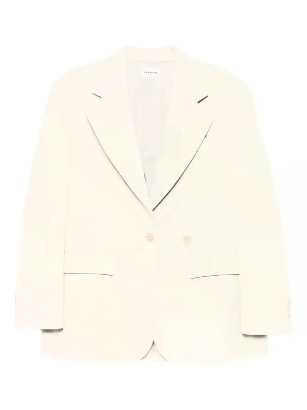 P.a.r.o.s.h Raisa Single-breasted Blazer - Neutrals