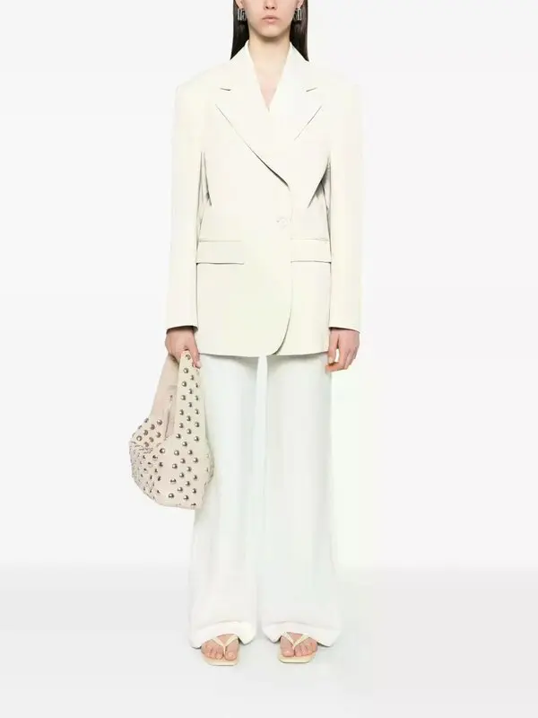 P.a.r.o.s.h Raisa Single-breasted Blazer - Neutrals