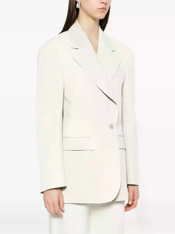 P.a.r.o.s.h Raisa Single-breasted Blazer - Neutrals