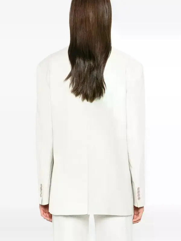 P.a.r.o.s.h Raisa Single-breasted Blazer - Neutrals
