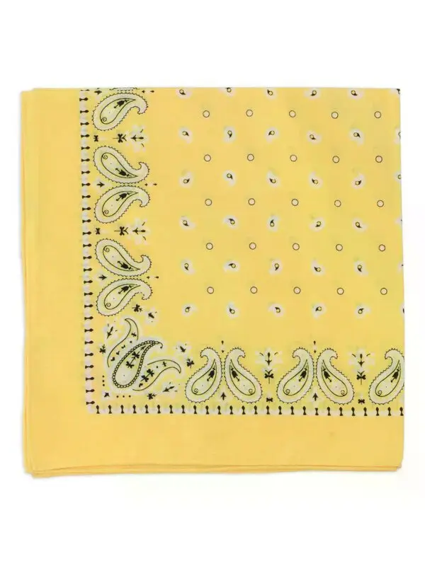 Polo Ralph Lauren Paisley Bandana - Yellow
