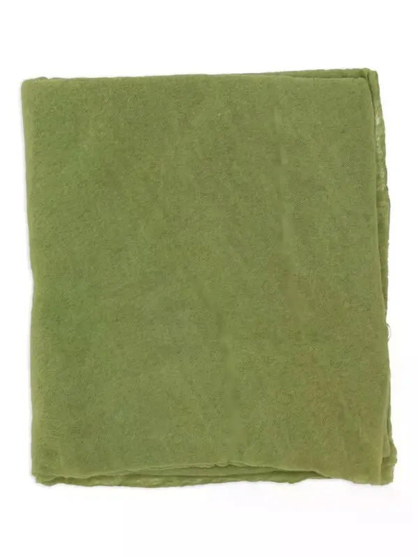 Botto Giuseppe Cashmere Scarf - Green
