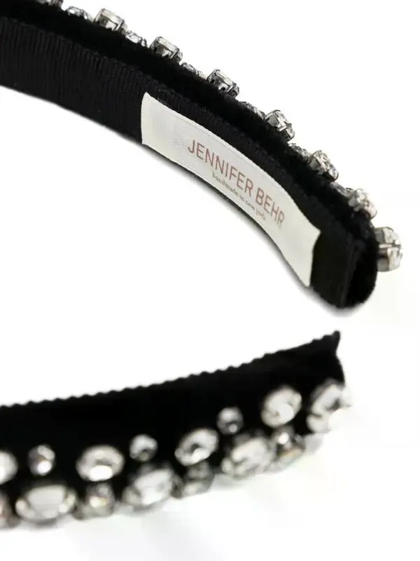 JENNIFER BEHR Crystal-embellished Headband