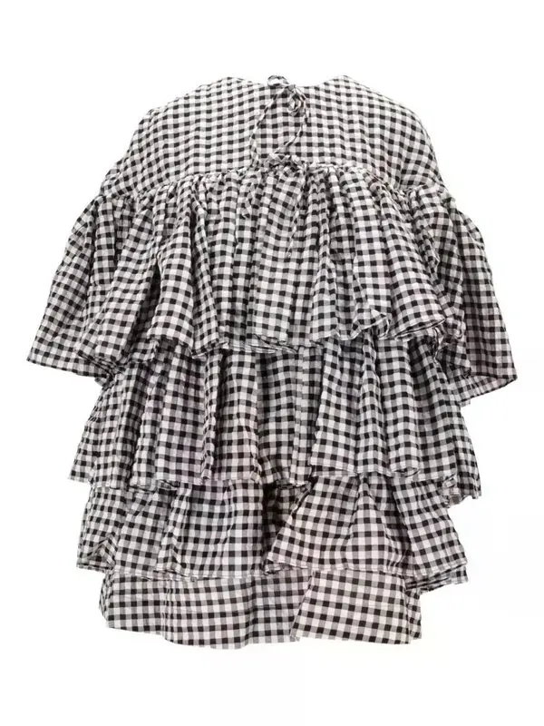 MERYLL ROGGE Ruffled Tiered Mini Dress