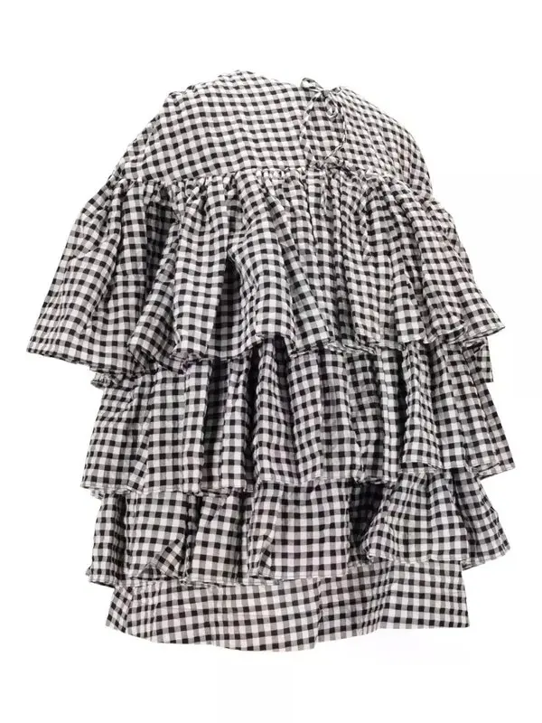 MERYLL ROGGE Ruffled Tiered Mini Dress