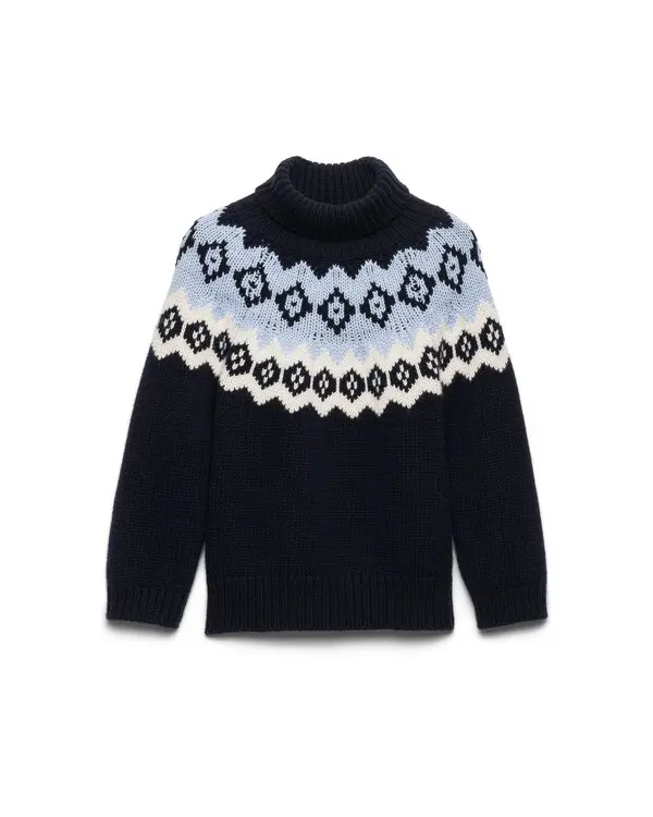 Prada Wool And Cashmere Sweater - Blue