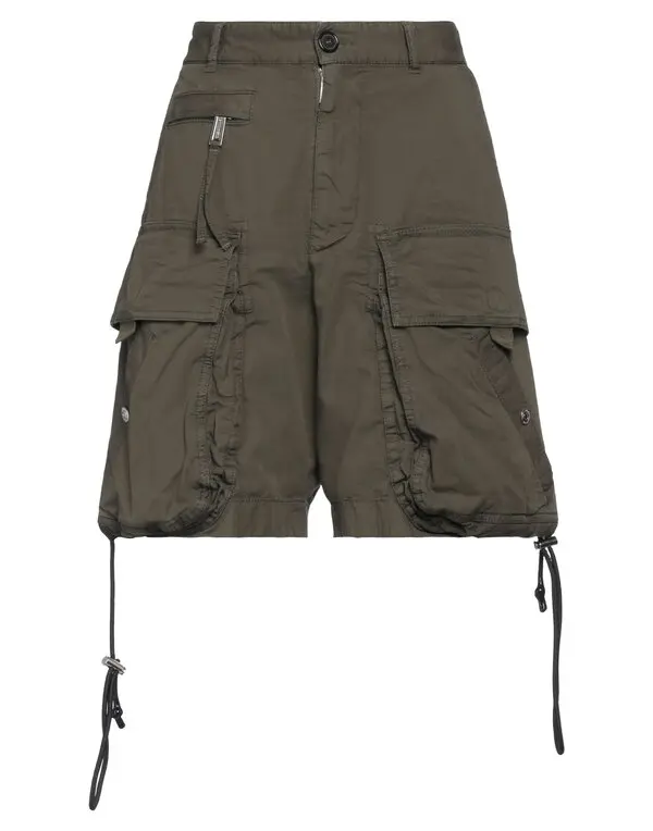 Dsquared2 Military Cargo Shorts