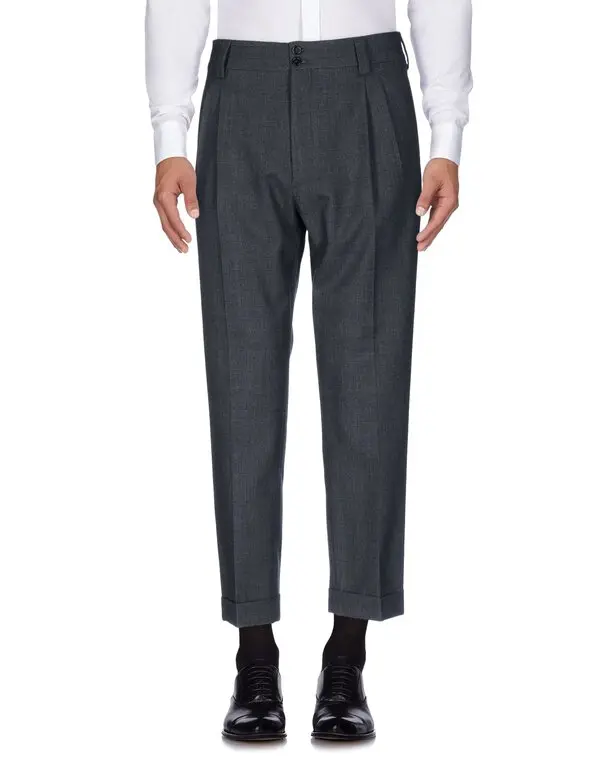 Dolce & Gabbana Tailored Wool Blend Trousers