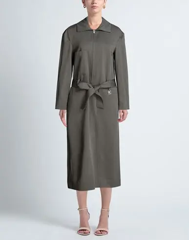 LOW CLASSIC Twill Midi Dress