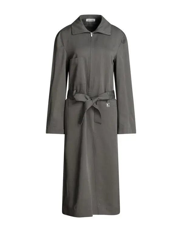 LOW CLASSIC Twill Midi Dress