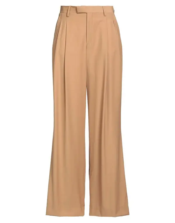 JACOB LEE Wide-leg Wool Trousers