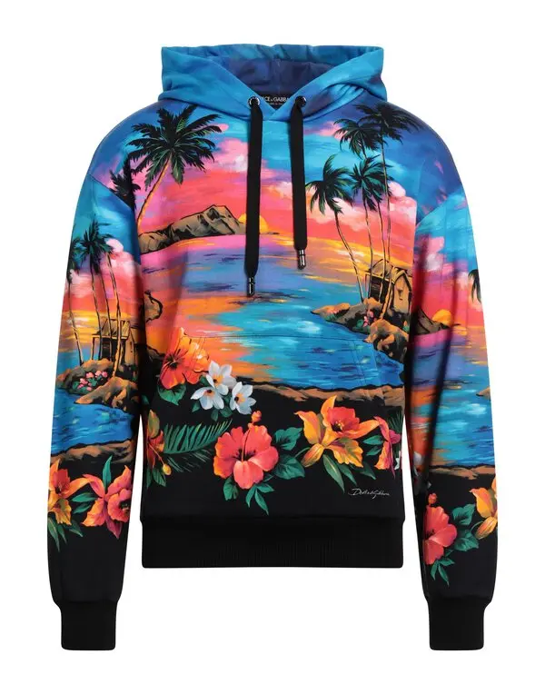 Dolce & Gabbana Cotton Blend Sweatshirt