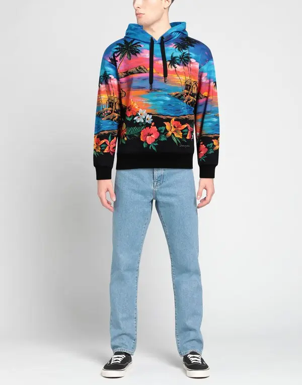 Dolce & Gabbana Cotton Blend Sweatshirt