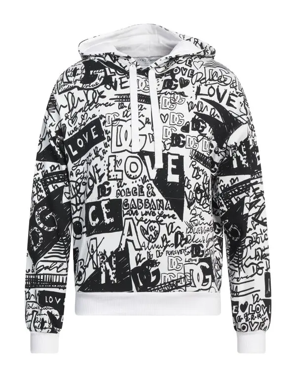 Dolce & Gabbana Cotton-elastane French Terry Sweatshirt