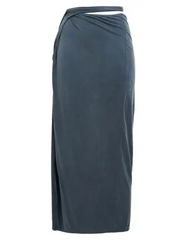 Jacquemus Midi Pencil Skirt - Blue
