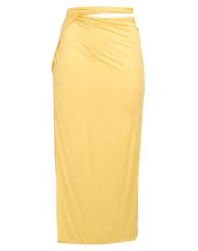 Jacquemus Midi Pencil Skirt - Yellow