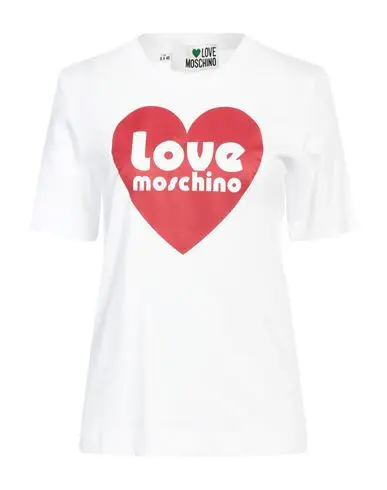 Moschino Logo-print T-shirt - White